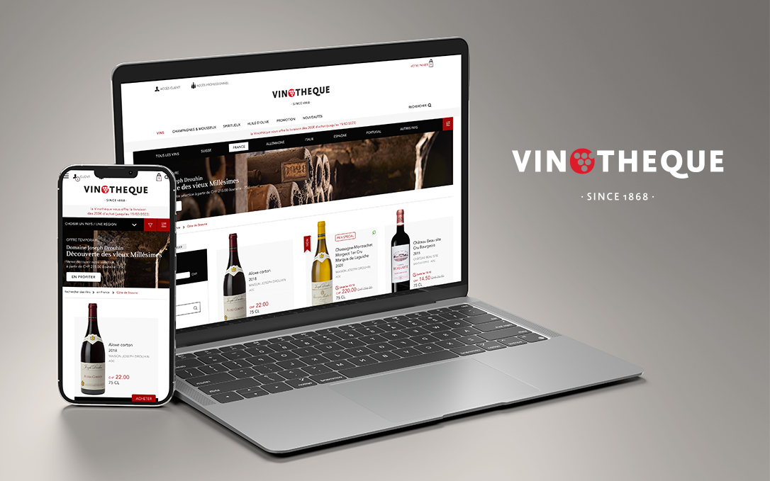 Vinium : Agence digitale - 20 ans d'expérience