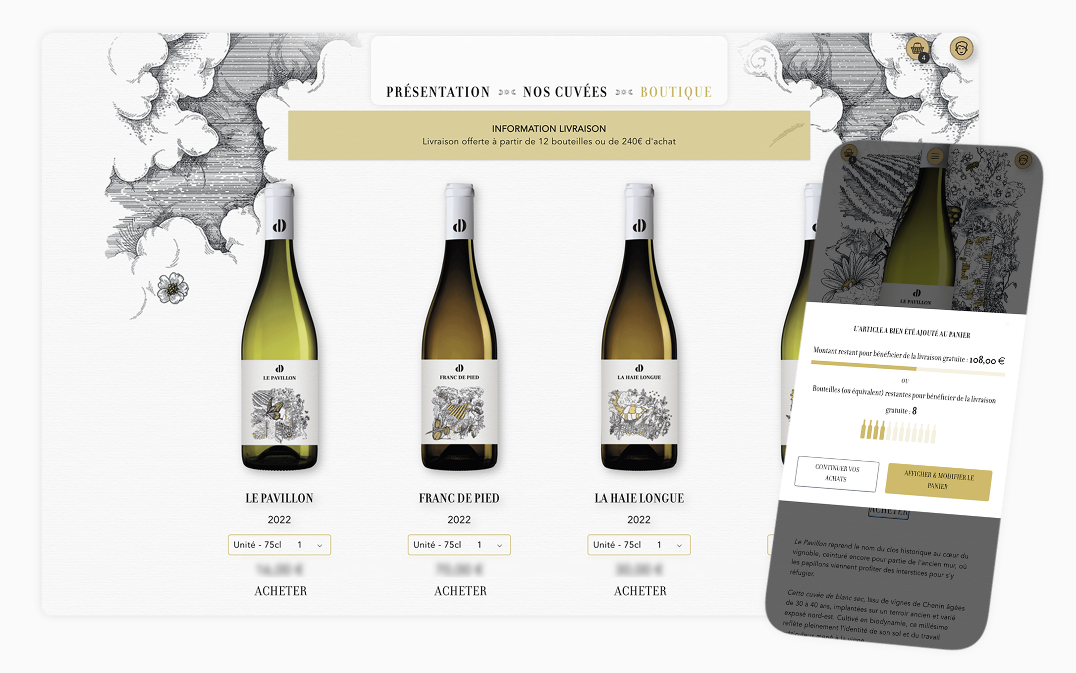 Vinium : Agence digitale - 20 ans d'expérience dans l'univers du vin